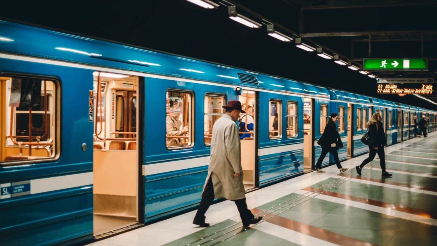 The Evolution of Train Design: From Steam to High-Speed