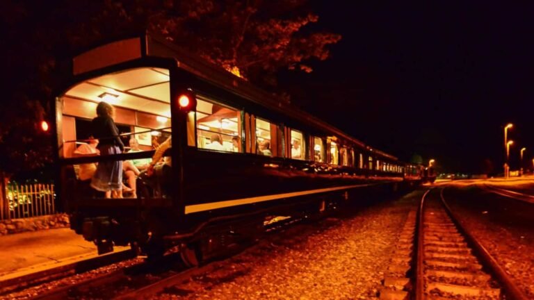 Popular Dinner Trains Across The United States