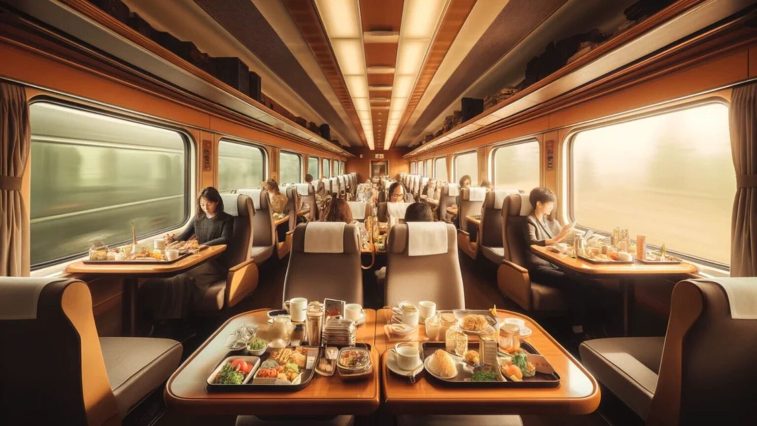 How To Book A Dinner Train Experience