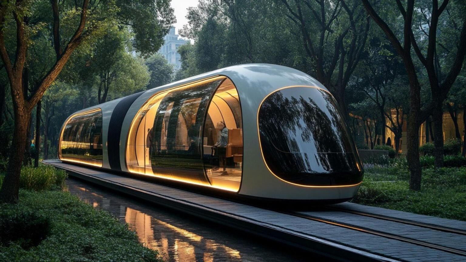 How Trains Are Becoming Greener Transportation