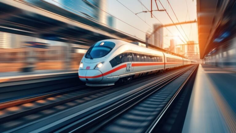 The Future Of Rail: Innovations To Watch