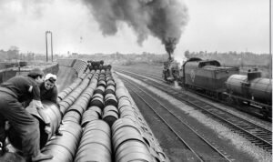 The History of the Railroad Industry in America