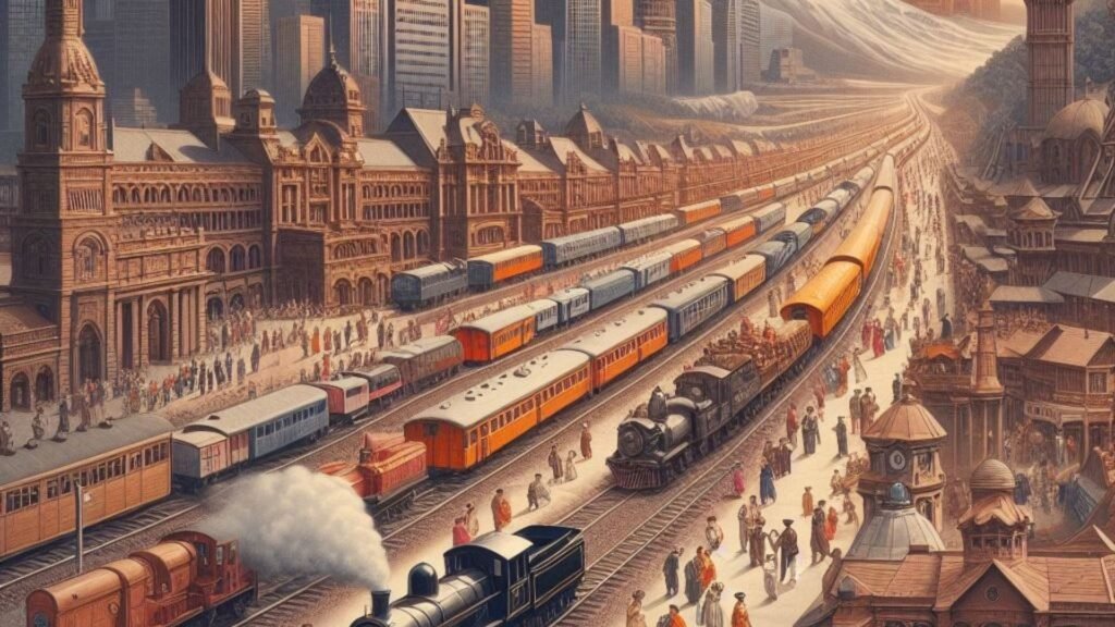 The Economic Impact Of The Railroad Industry