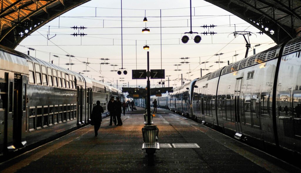 The Role of Rail in Reducing Carbon Emissions