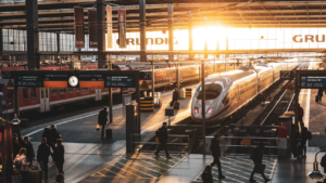 The Role of Rail in Reducing Carbon Emissions