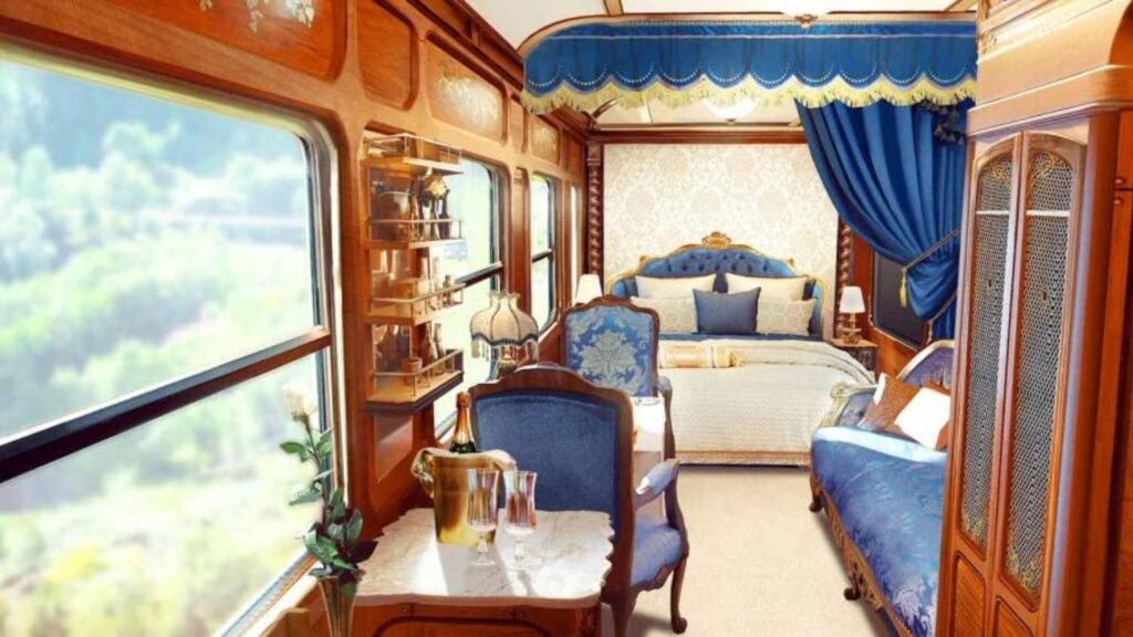What To Expect On A Luxury Train Ride