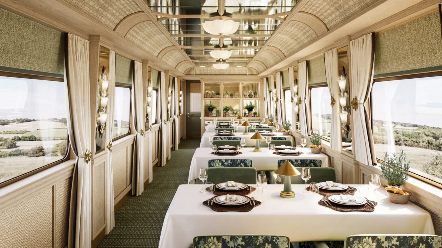 Popular Dinner Trains Across The United States
